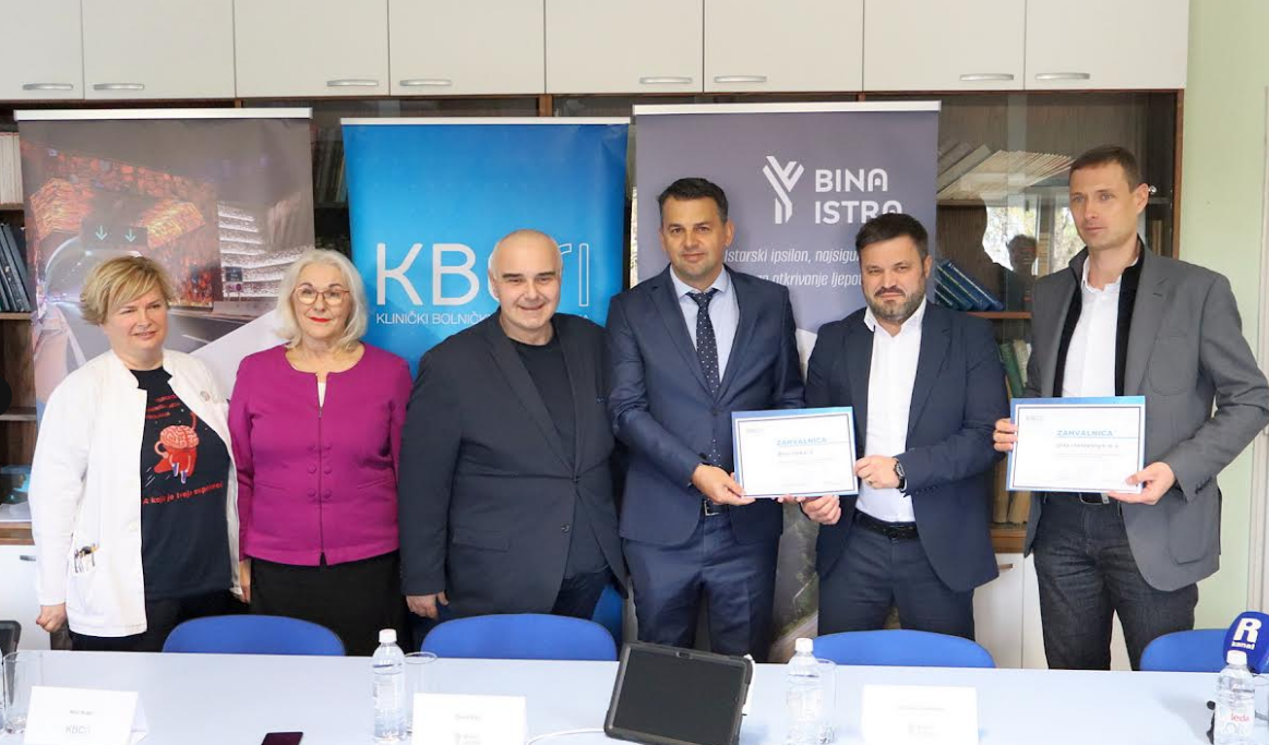 Istarske tvrtke KBC-u Rijeka donirale dva ultrazvučna uređaja vrijedna 15 TISUĆA EURA - IstraIN